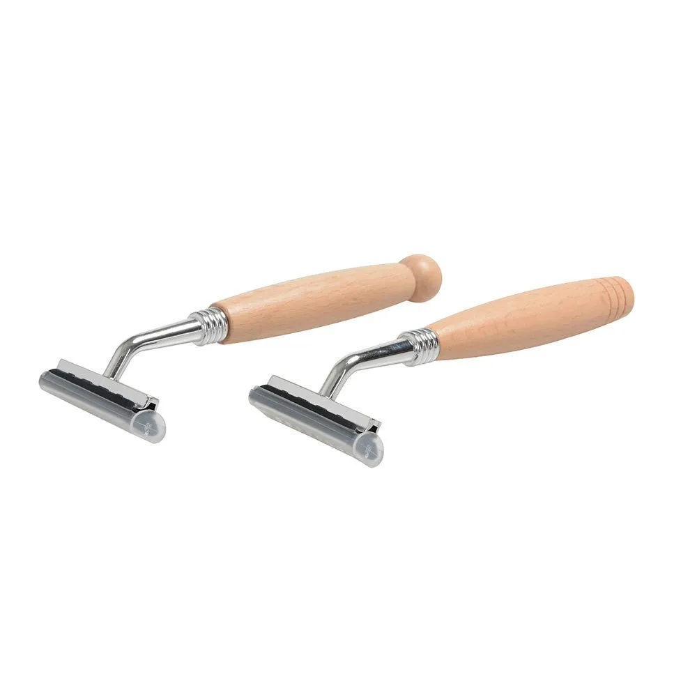 Round Bamboo Handle Razor - Antu Guest Amenities