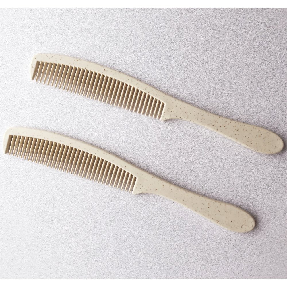 WSCMB04：Eco-Friendly Biodegradable Wheat Straw Combs - Antu Guest Amenities