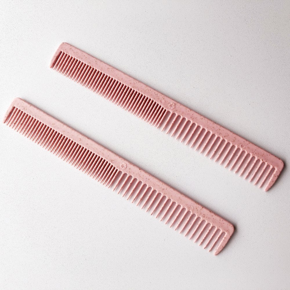 WSCMB08：Eco-Friendly Biodegradable Wheat Straw Combs - Antu Guest Amenities