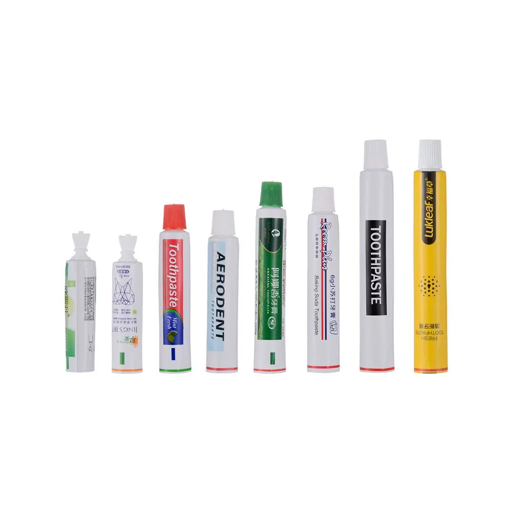 Small Size Travel Toothpaste Tube - Antu Guest Amenities