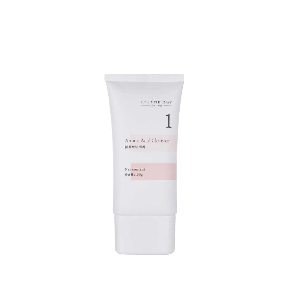 130g Cleanser Screw Cap Flat Tube Packaging - Antu Guest Amenities