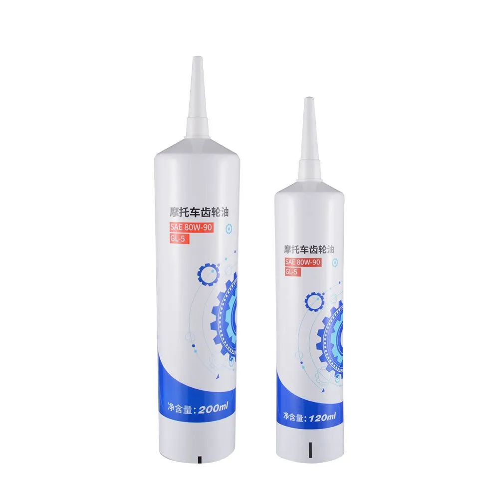 Gear Lubrication Squeezed Packaging Tube With Nozzles - Antu Guest ...